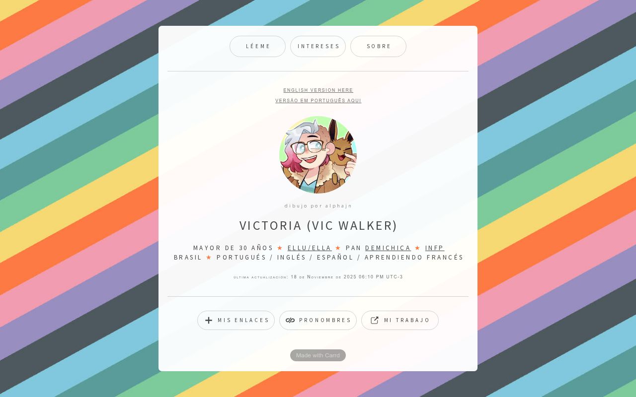 Vic Walker (español)